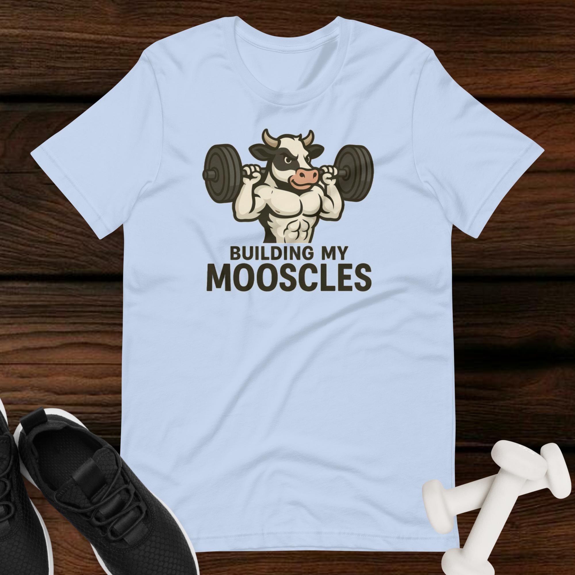 Building My MOOscles – Low Life Squat Co